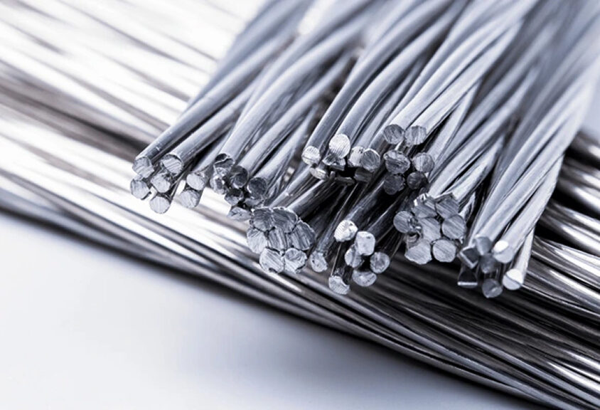 Aluminium Wire Rods - Prayosha Tradelink LLP